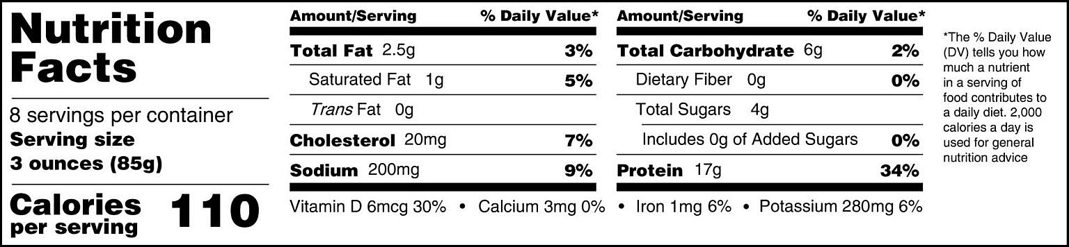 Food Label Compliance for FDA Regulations | BIOGEN Lab
